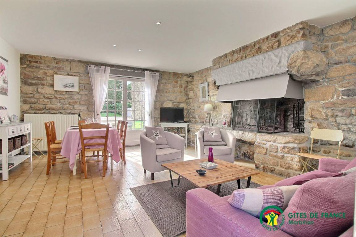 78 M² Gîte ∙ 3 Chambres ∙ 5 Personnes - Plouhinec