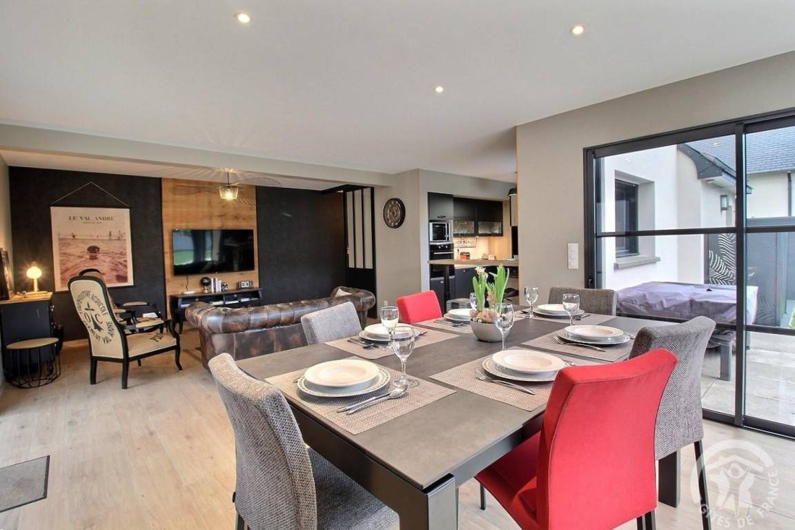 113 M² Gîte ∙ 4 Chambres ∙ 6 Personnes - Pléneuf-Val-André