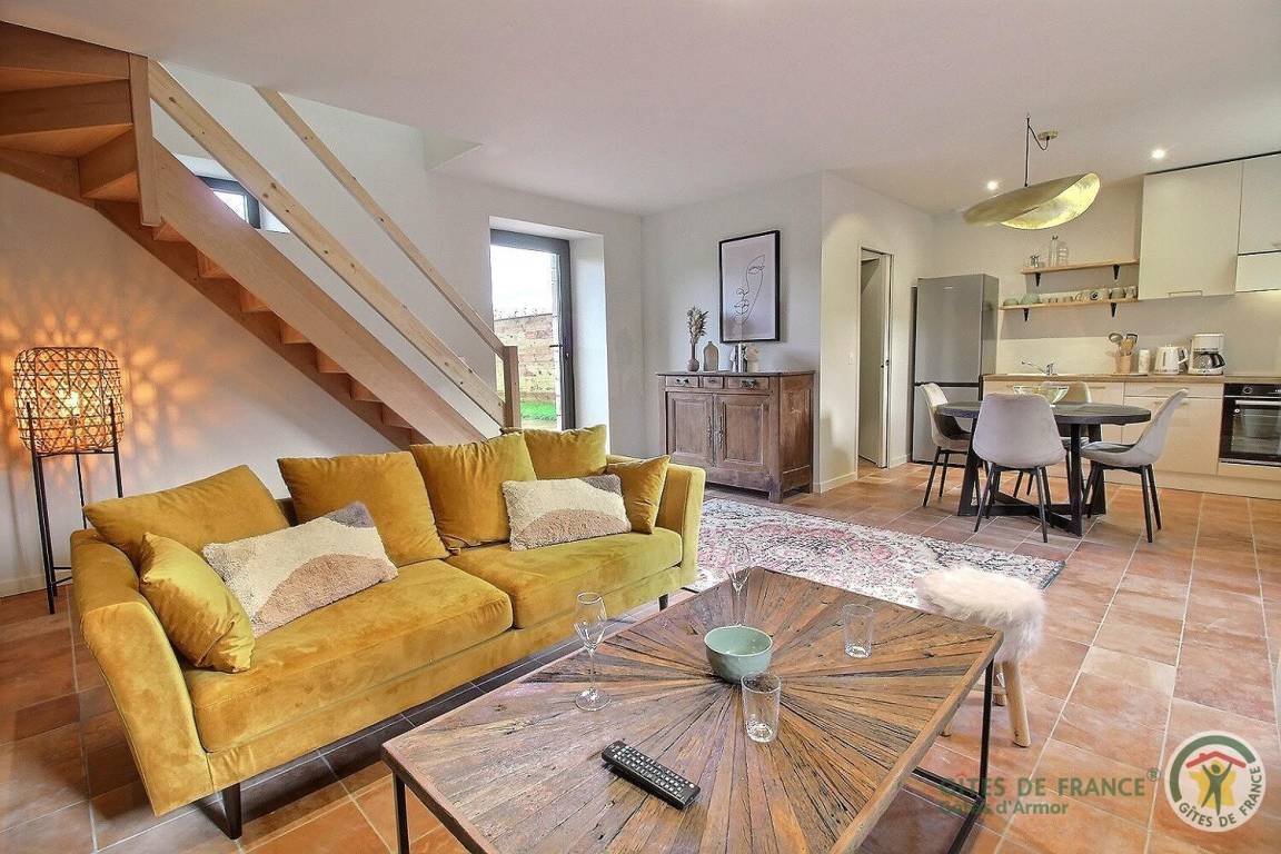 70 M² Gîte ∙ 2 Chambres ∙ 4 Personnes - Lannion