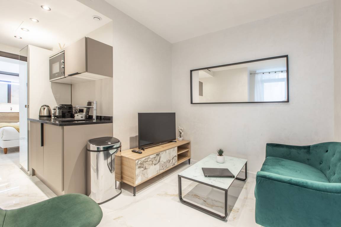 22 M² Apartment ∙ 1 Bedroom ∙ 2 Guests - Cannes