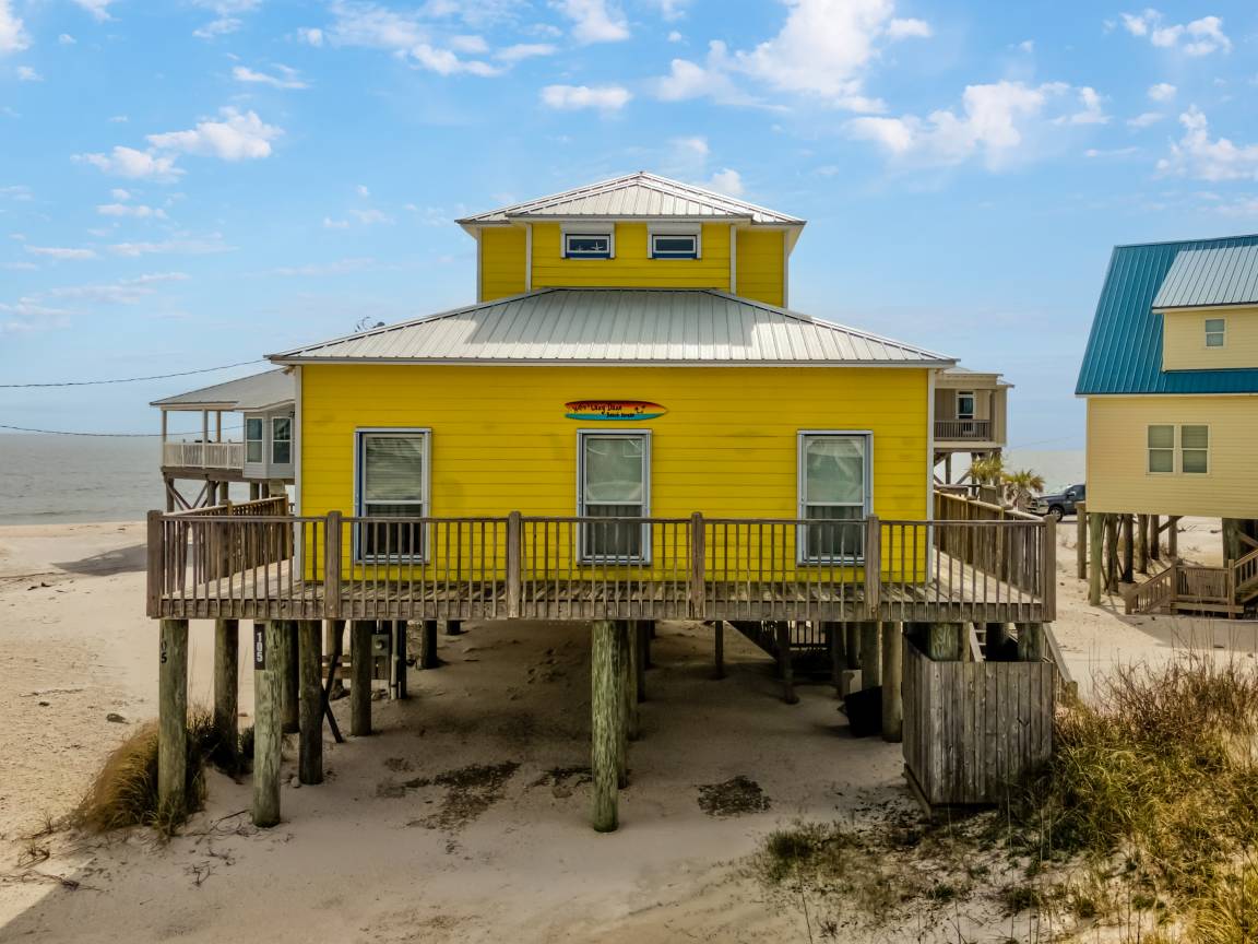 150 M² House ∙ 3 Bedrooms ∙ 10 Guests - Dauphin Island, AL