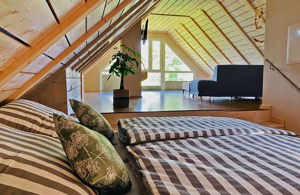 Ferienwohnung ∙ 1 Schlafzimmer ∙ 5 Gäste - Marktredwitz