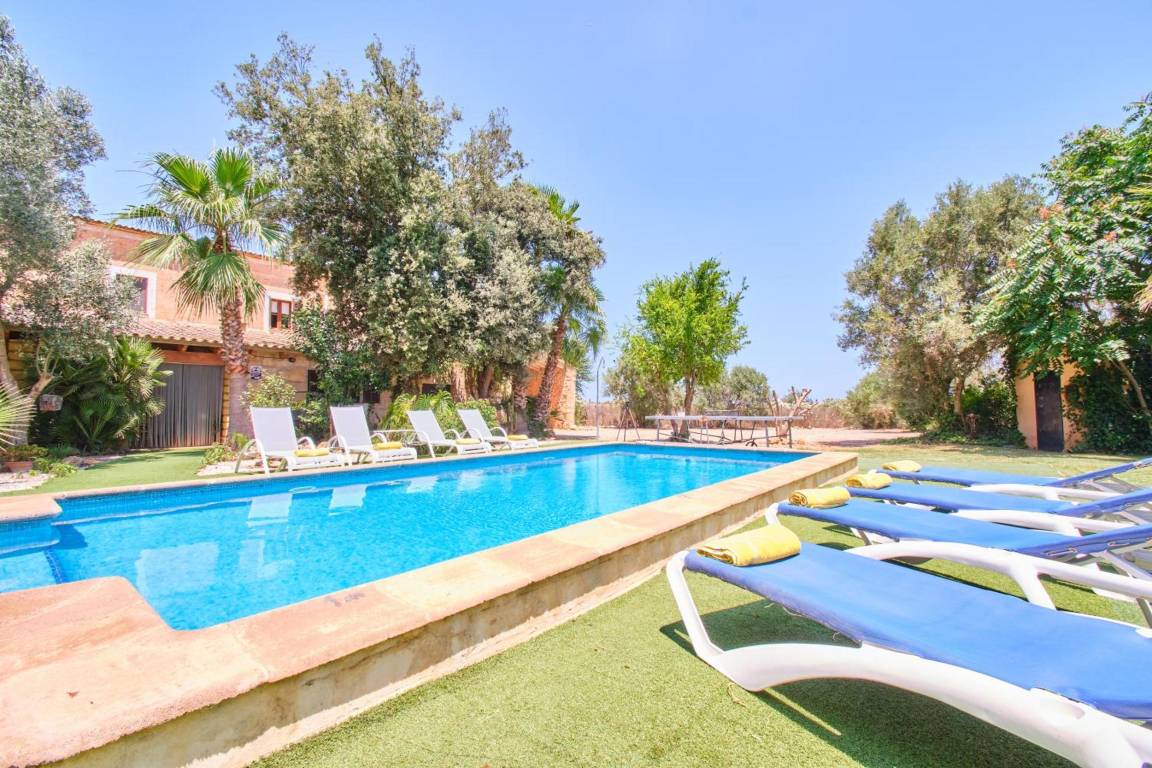 230 M² Villa ∙ 4 Schlafzimmer ∙ 8 Gäste - Sa Pobla