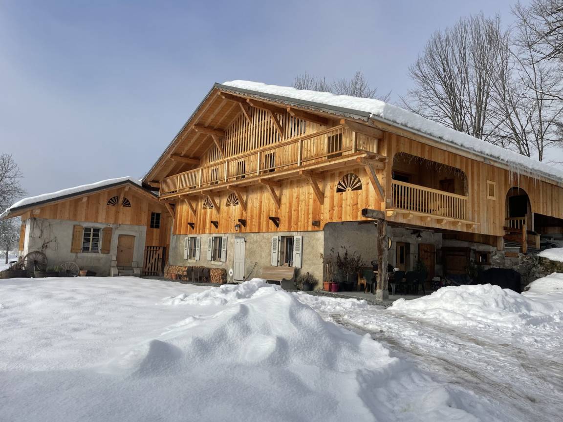 160 M² Chalet ∙ 6 Chambres ∙ 14 Personnes - Morillon