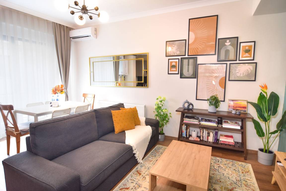 70 M² Apartment ∙ 2 Bedrooms ∙ 5 Guests - Ulus