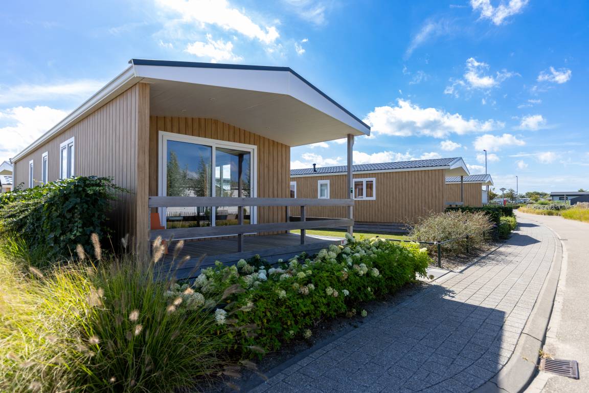 55 M² Chalet ∙ 2 Bedrooms ∙ 4 Guests - Zoutelande