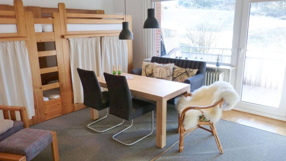 40 M² Appartement ∙ 1 Chambre ∙ 4 Personnes - Amrum