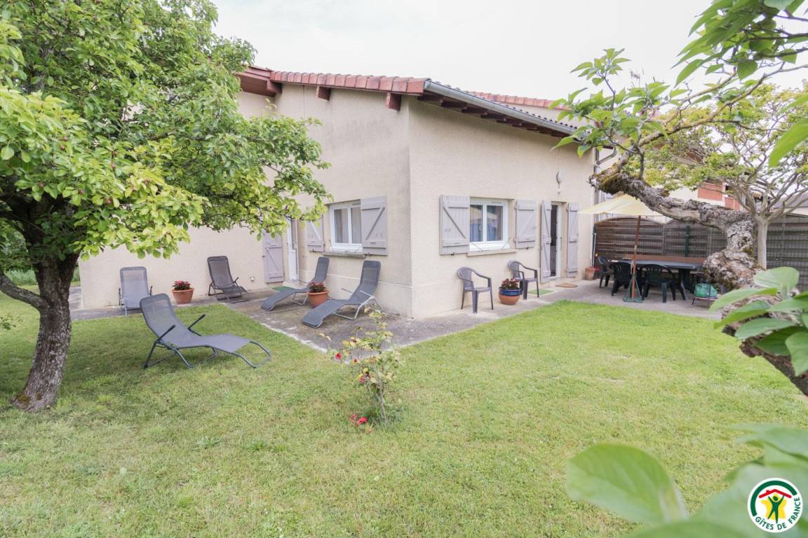 80 M² Gîte ∙ 3 Chambres ∙ 5 Personnes - Balma