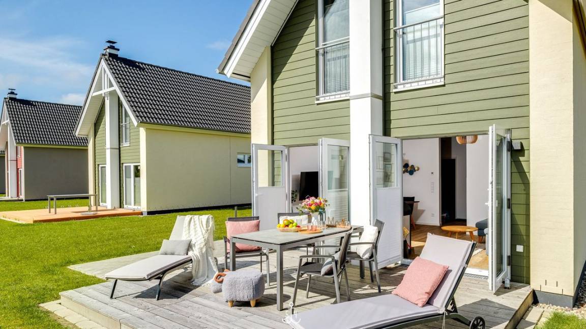 88 M² Ferienhaus ∙ 2 Schlafzimmer ∙ 4 Gäste - Büsum
