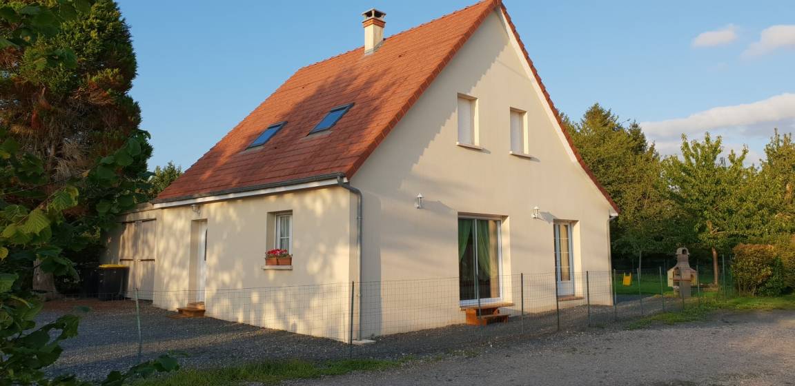 102 M² Gîte ∙ 3 Habitaciones ∙ 6 Huéspedes - Pont-l'Évêque