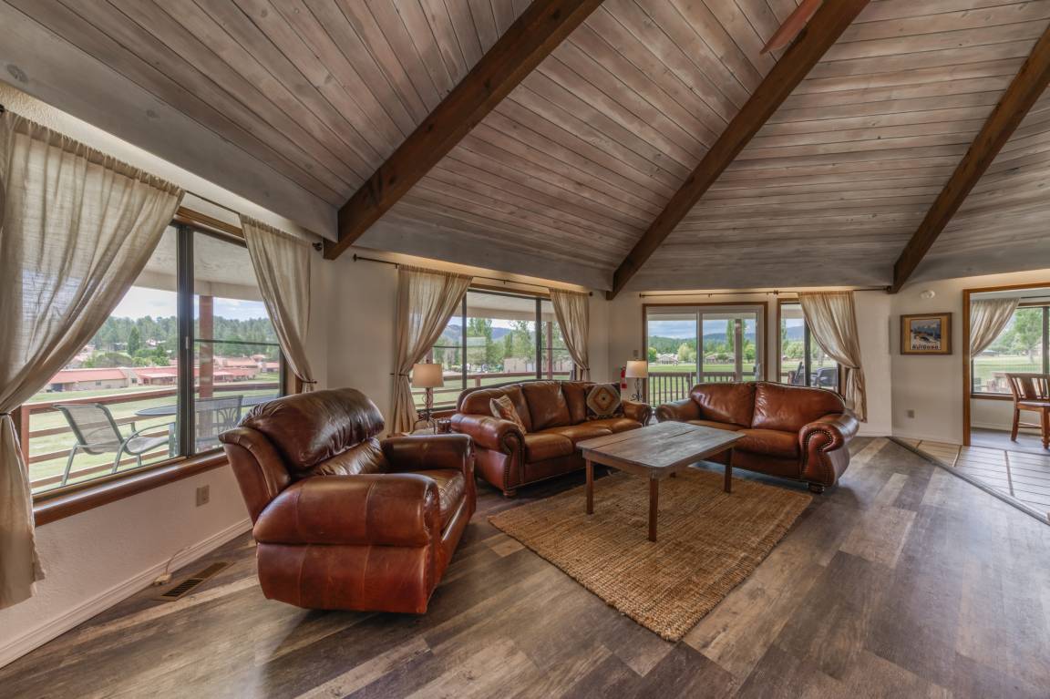 112 M² Chalet ∙ 3 Habitaciones ∙ 6 Huéspedes - Ruidoso, NM