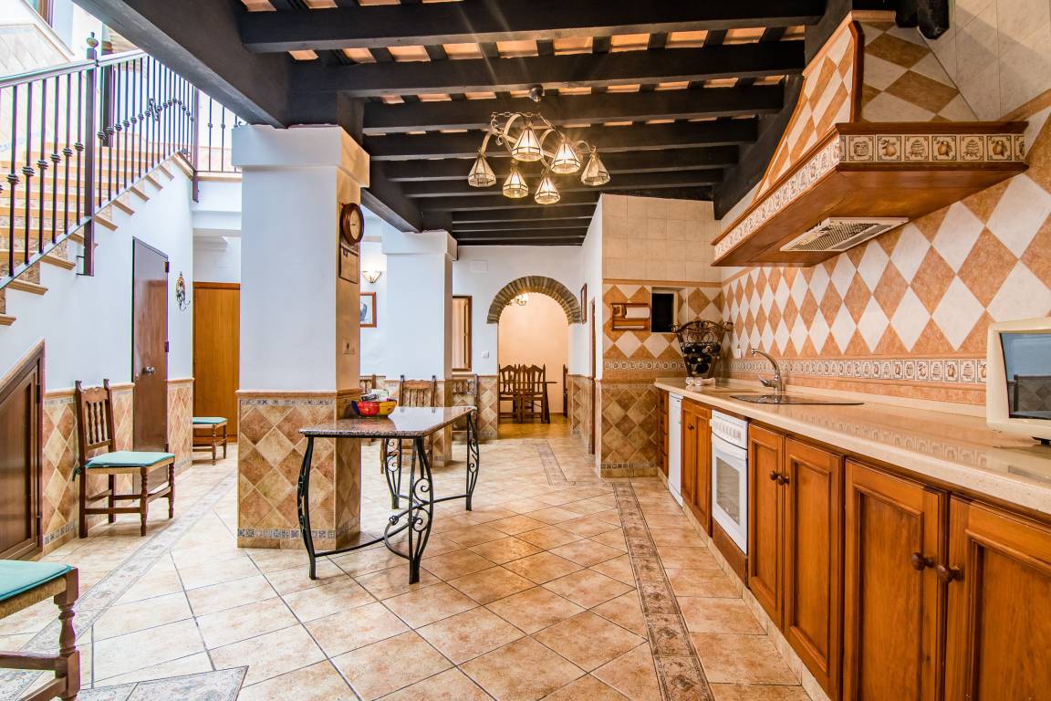 180 M² Huis ∙ 7 Slaapkamers ∙ 12 Gasten - Vejer de la Frontera