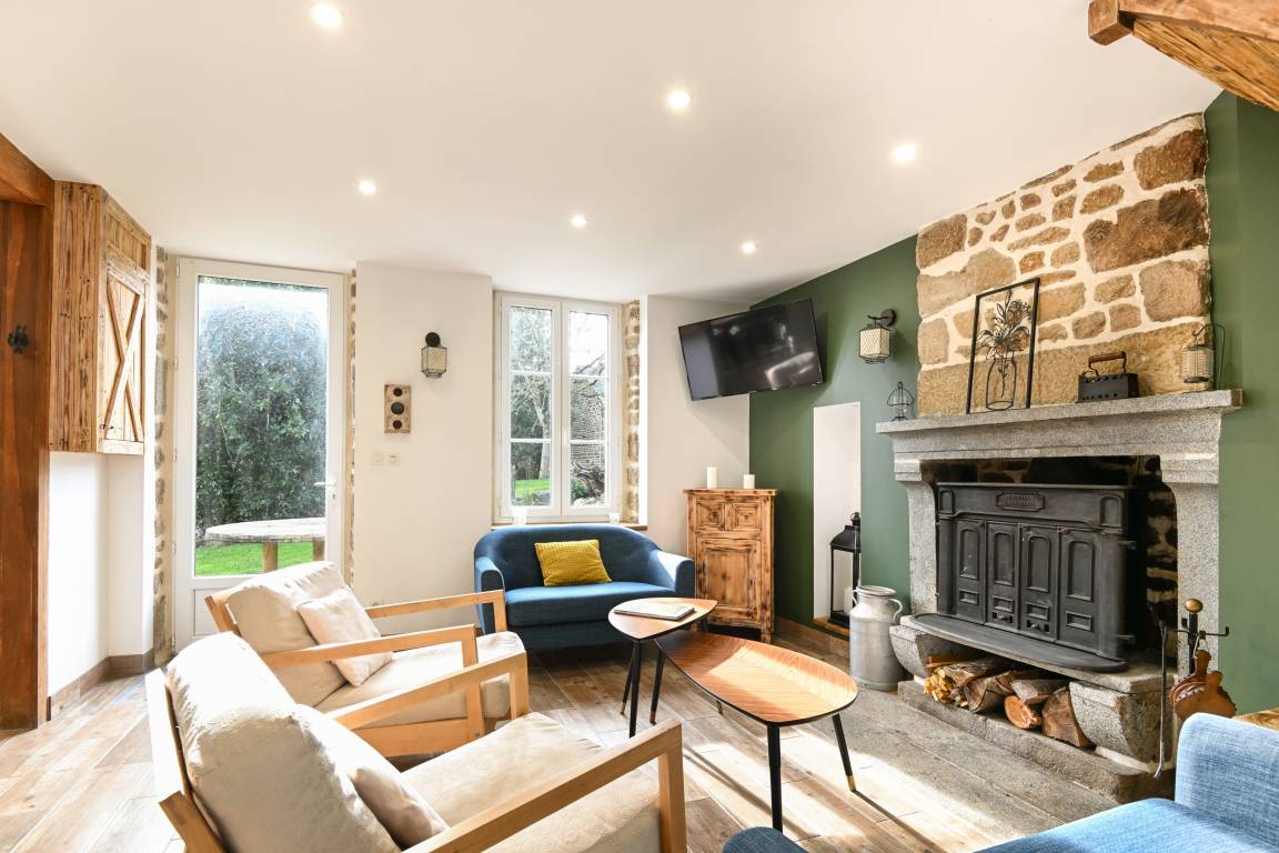 80 M² Maison De Vacances ∙ 1 Chambre ∙ 5 Personnes - Orne