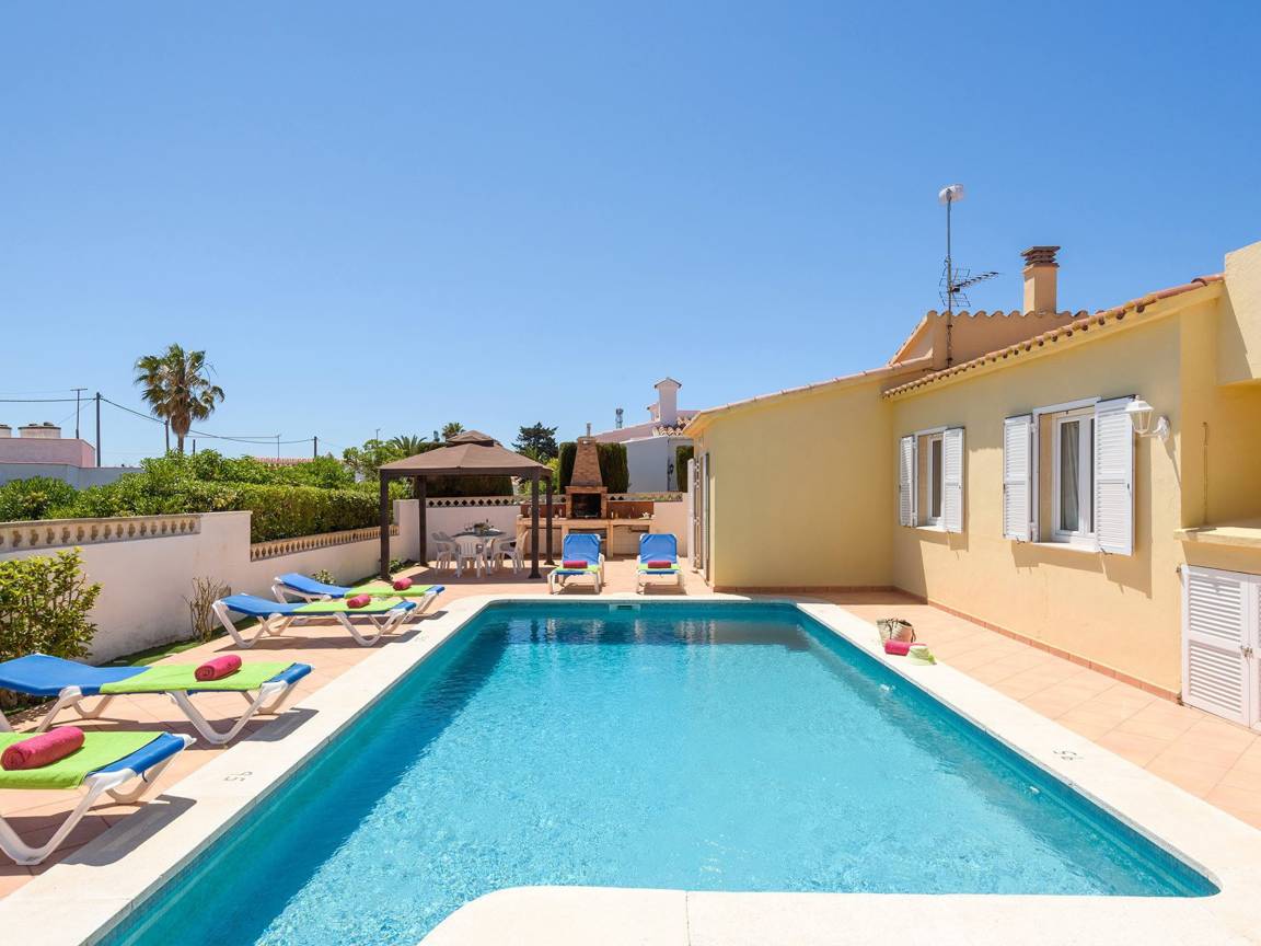 107 M² Villa ∙ 3 Schlafzimmer ∙ 5 Gäste - Menorca