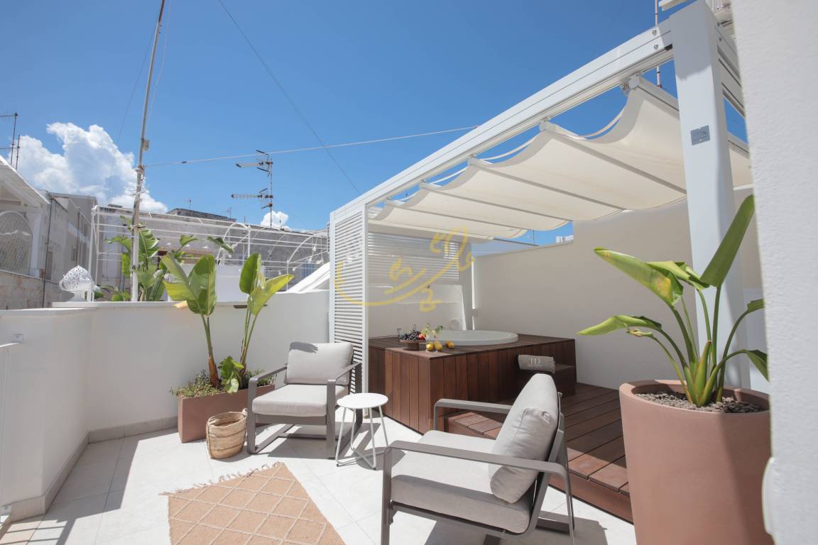 39 M² Ferienwohnung ∙ 1 Schlafzimmer ∙ 2 Gäste - Monopoli