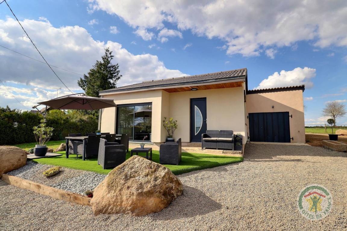 65 M² Gîte ∙ 2 Habitaciones ∙ 4 Huéspedes - Le Châtellier