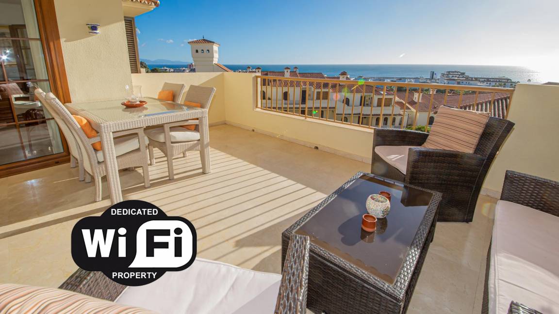 130 M² Apartment ∙ 2 Bedrooms ∙ 4 Guests - Manilva