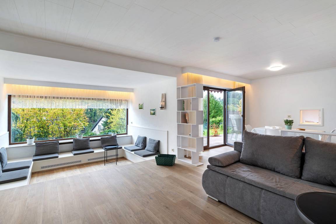 84 M² Ferienwohnung ∙ 1 Schlafzimmer ∙ 4 Gäste - Oberkirch