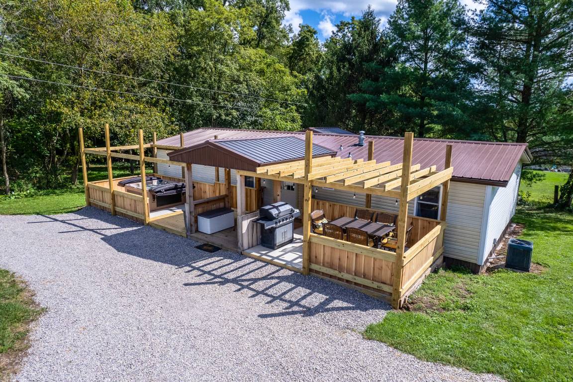 111 M² House ∙ 3 Bedrooms ∙ 6 Guests - Ohio