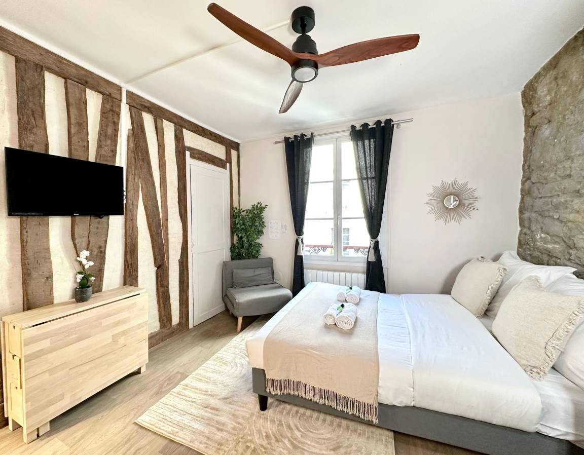 Studio ∙ 2 Personnes - Cardinal Lemoine - Paris