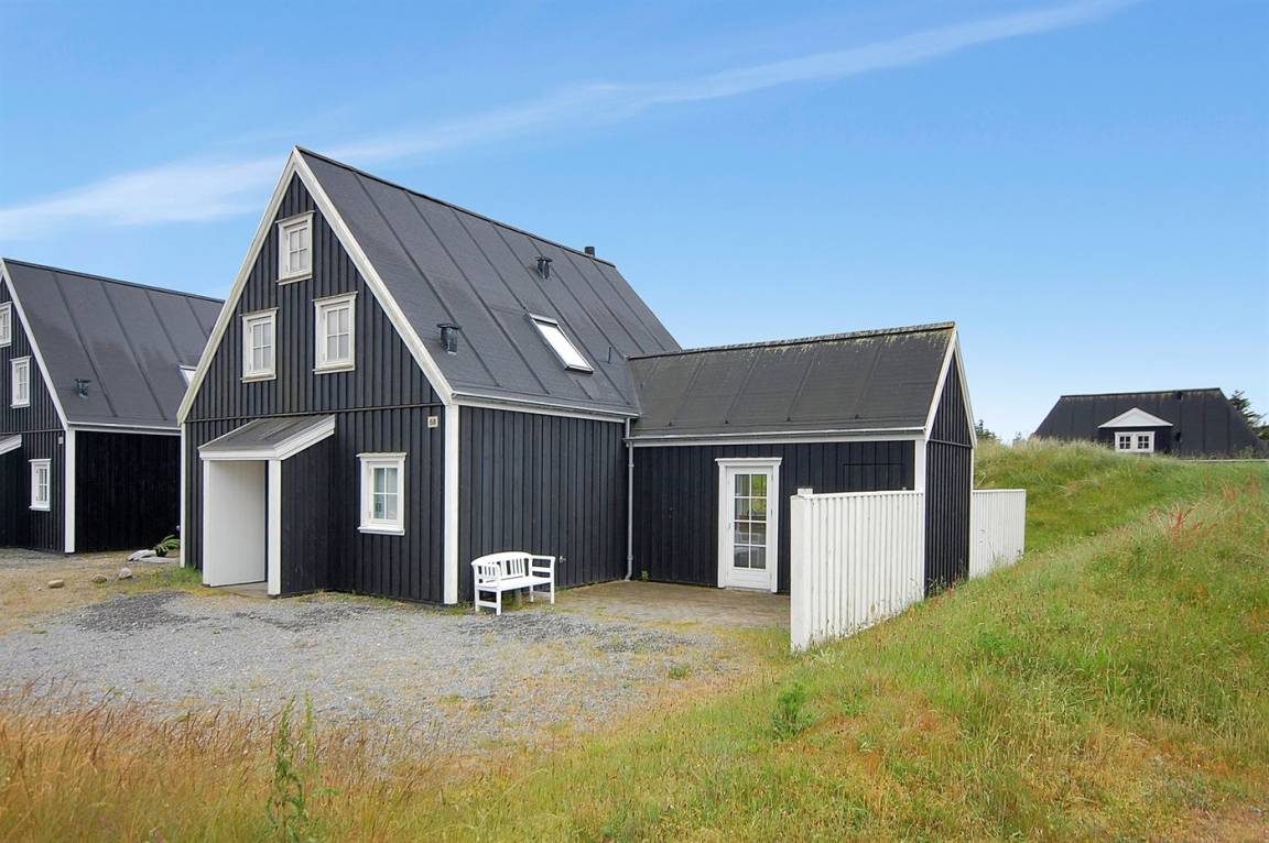 127 M² Ferienhaus ∙ 4 Schlafzimmer ∙ 8 Gäste - Blokhus