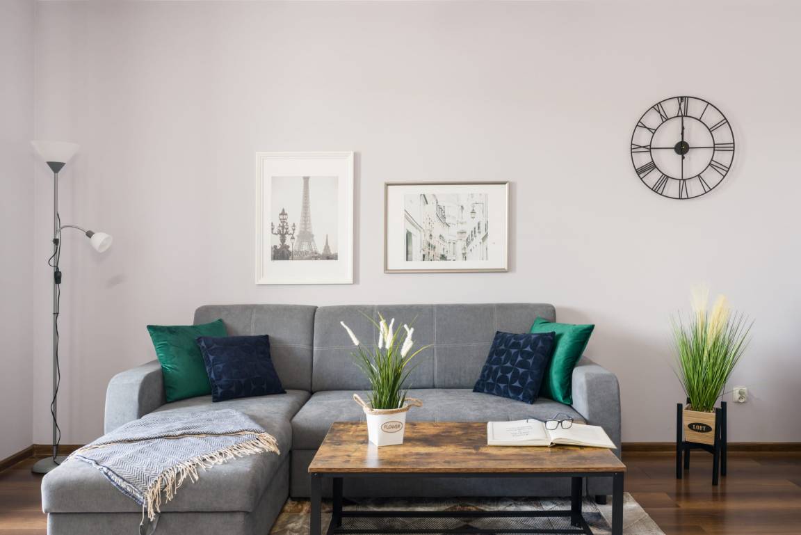 52 M² Appartamento Vacanza ∙ 1 Camera Da Letto ∙ 4 Ospiti - Poznań