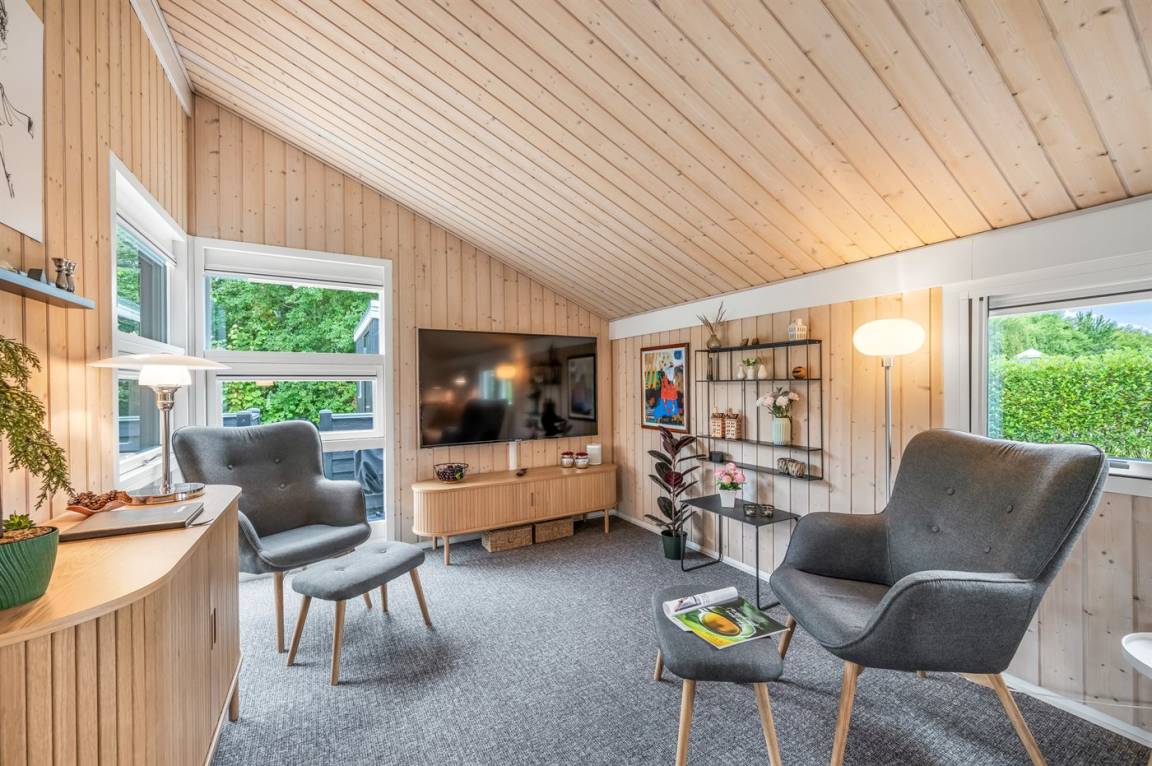 110 M² Ferienhaus ∙ 3 Schlafzimmer ∙ 6 Gäste - Nørre Nebel Sogn