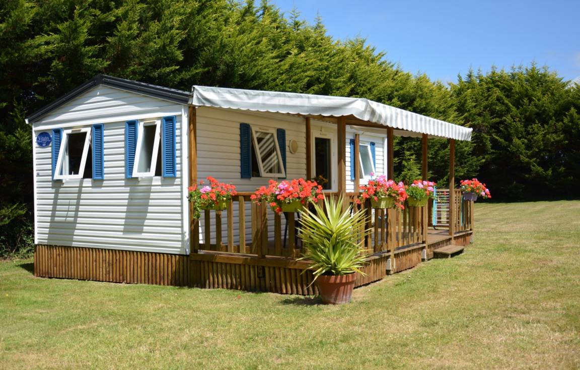 5000 M² Chalet ∙ 2 Chambres ∙ 4 Personnes - Finistère