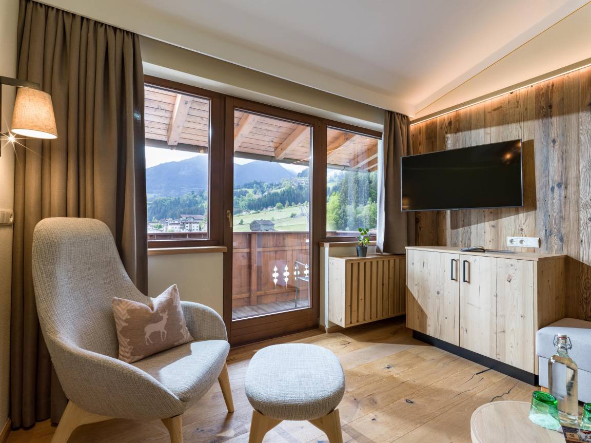 34 M² Hotel ∙ 1 Bedroom ∙ 3 Guests - Zillertal