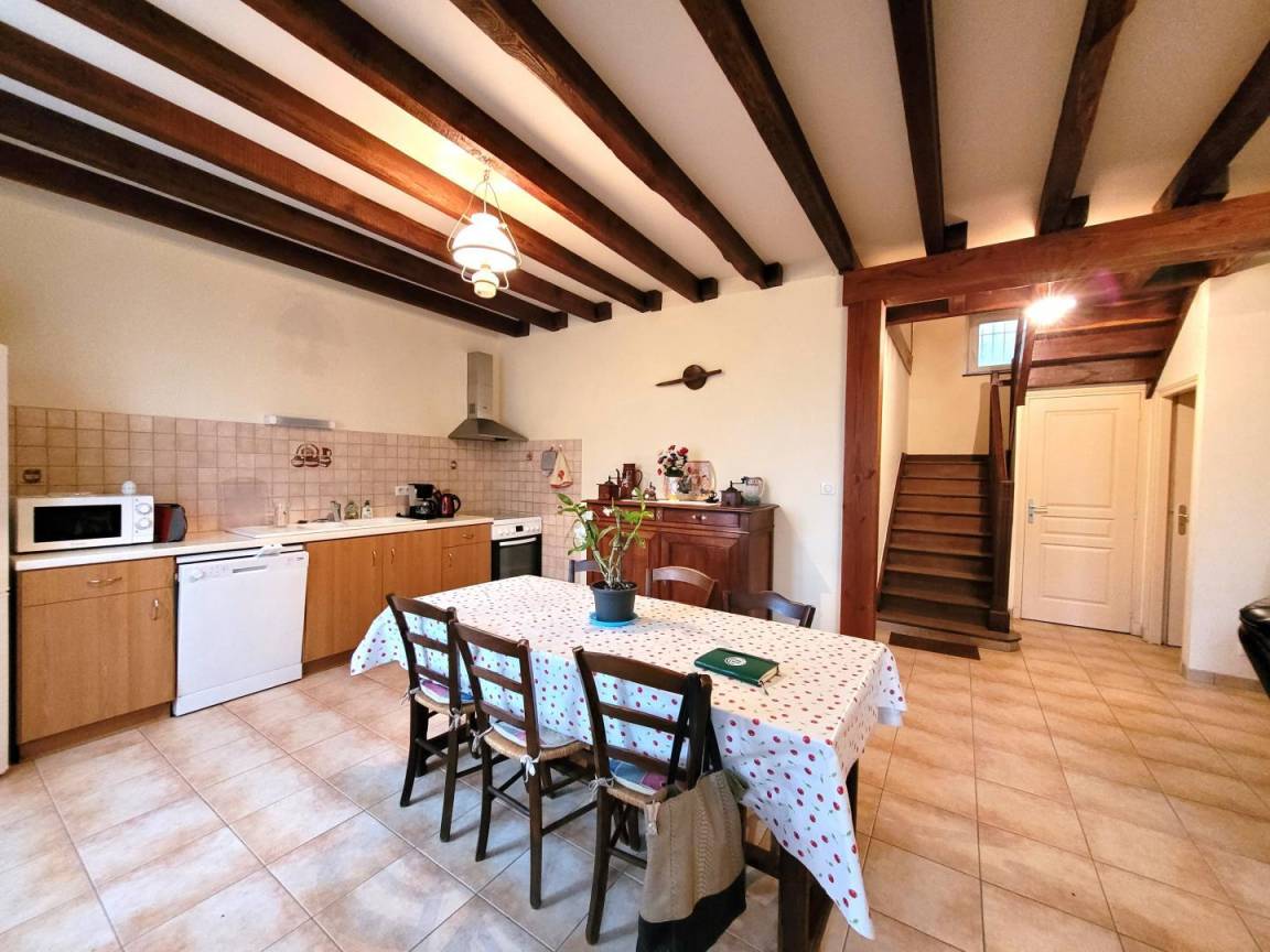 80 M² Gîte ∙ 3 Schlafzimmer ∙ 6 Gäste - Correze