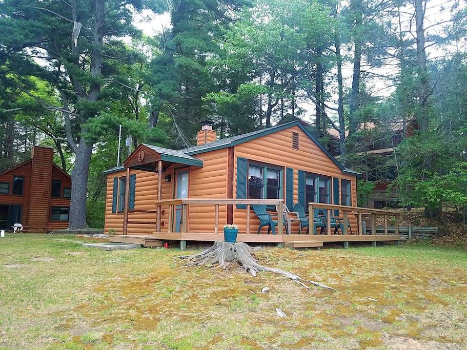 65 M² House ∙ 2 Bedrooms ∙ 4 Guests - Minocqua, WI
