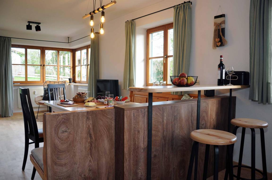 84 M² Appartement ∙ 2 Chambres ∙ 4 Personnes - Bad Kohlgrub