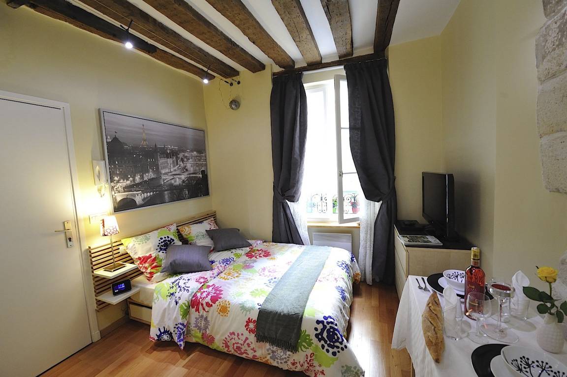 20 M² Studio ∙ 2 Personnes - ibis Paris Bercy Village