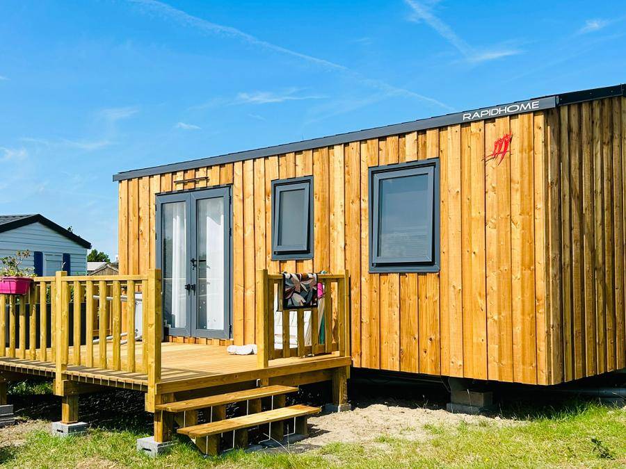 Mobilheim ∙ 2 Schlafzimmer ∙ 4 Gäste - Département Nord