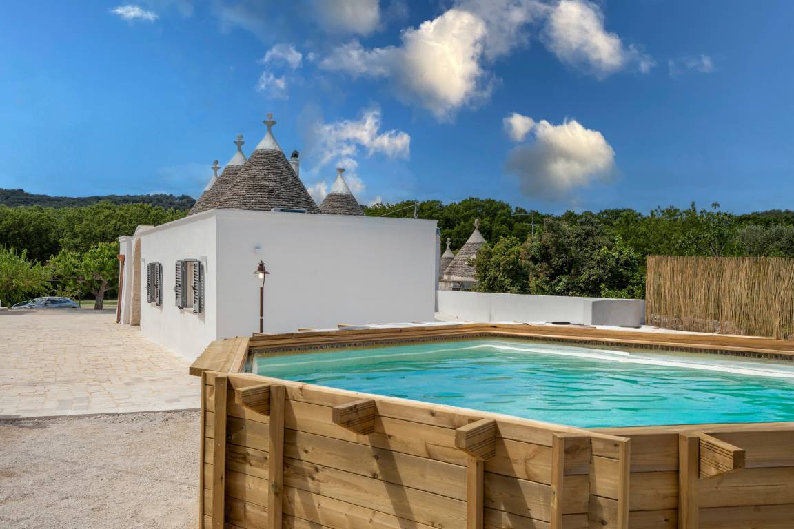 130 M² Villa ∙ 4 Bedrooms ∙ 9 Guests - Martina Franca