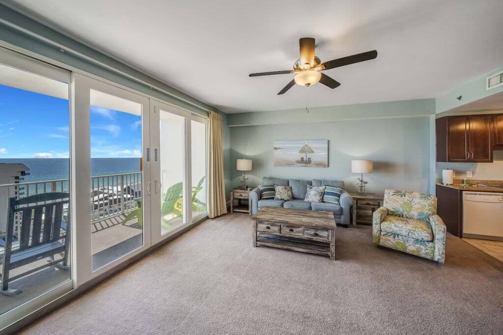 99 M² Condo ∙ 1 Bedroom ∙ 6 Guests - Panama City Beach, FL
