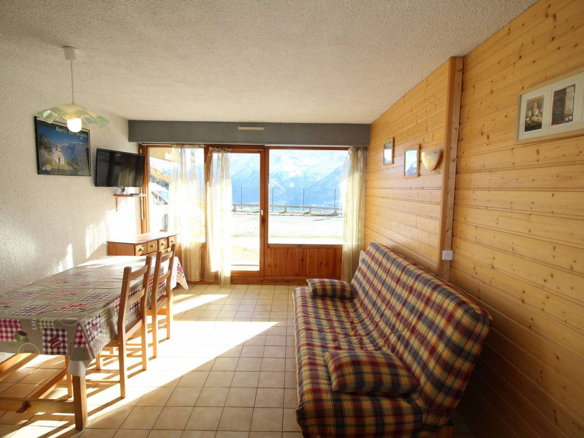 23 M² Studio ∙ 1 Chambre ∙ 4 Personnes - Le Bourg-d'Oisans