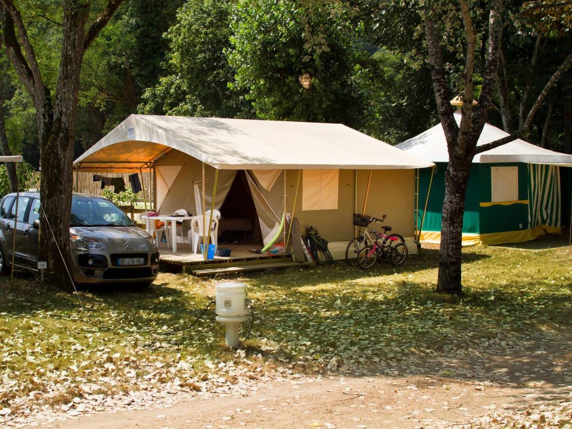 32 M² Zelt ∙ 2 Schlafzimmer ∙ 5 Gäste - Sarlat-la-Canéda