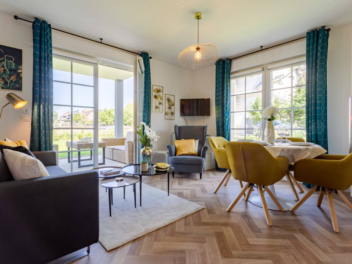 52 M² Appartement ∙ 1 Chambre ∙ 5 Personnes - Benerville-sur-Mer