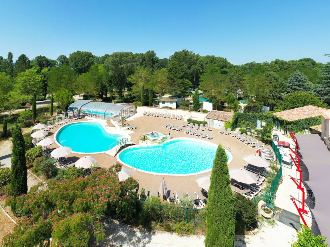 17 M² Tente ∙ 2 Chambres ∙ 4 Personnes - Manosque