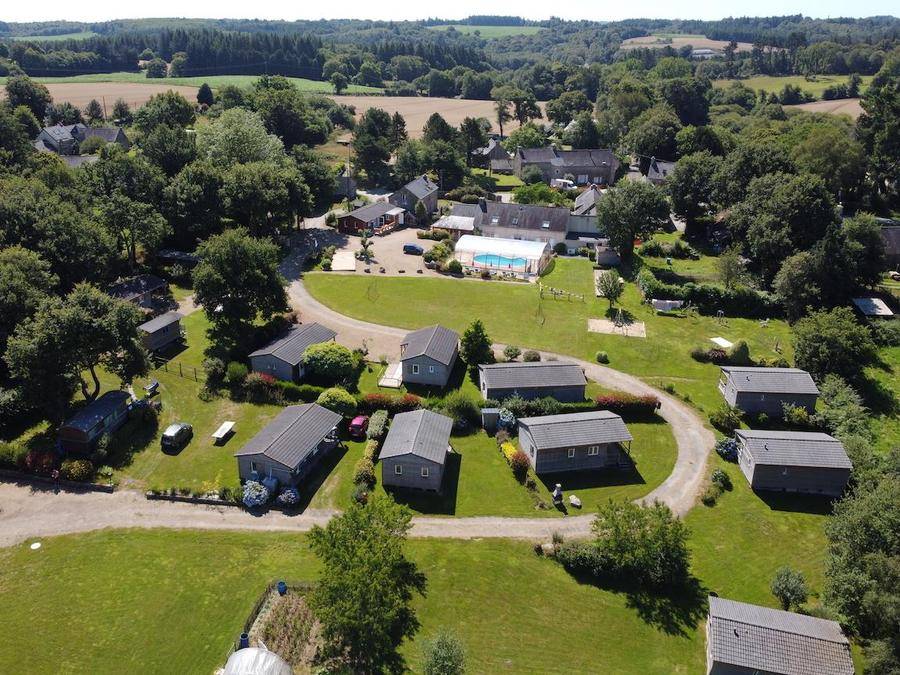 35 M² Chalet ∙ 2 Slaapkamers ∙ 4 Gasten - Morbihan