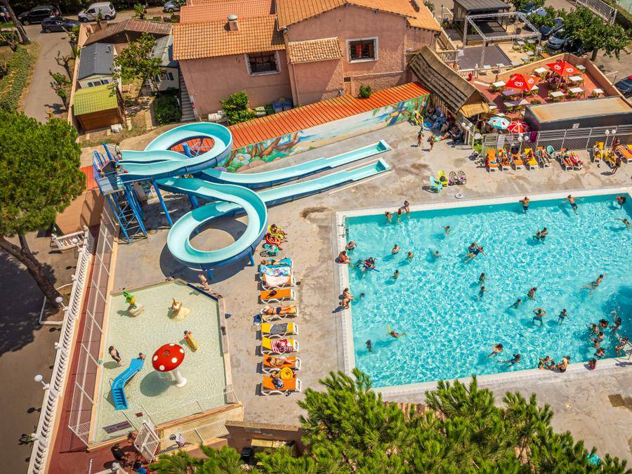 Chalet ∙ 3 Chambres ∙ 6 Personnes - Sérignan