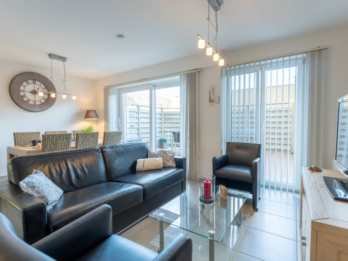 Apartamento ∙ 1 Habitación ∙ 2 Huéspedes - Bredene