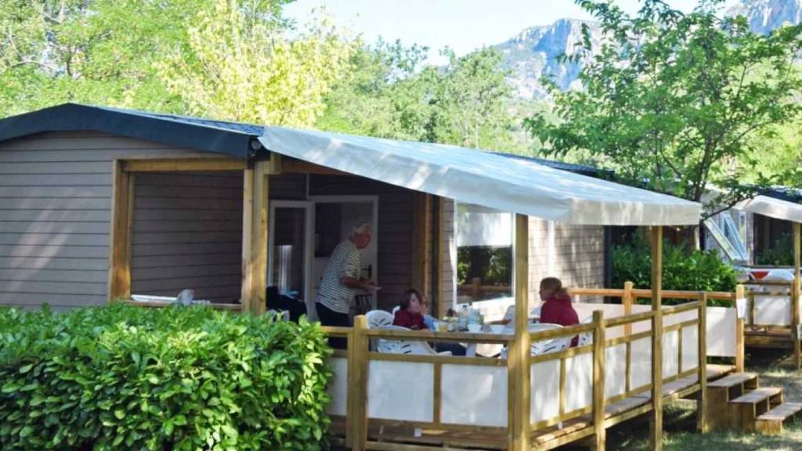24 M² Camping ∙ 2 Bedrooms ∙ 6 Guests - Les Salles-sur-Verdon