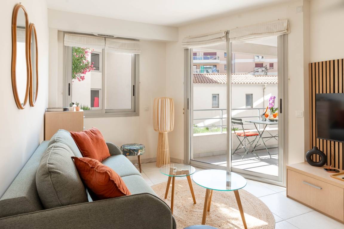 40 M² Apartment ∙ 1 Bedroom ∙ 3 Guests - Juan-les-Pins