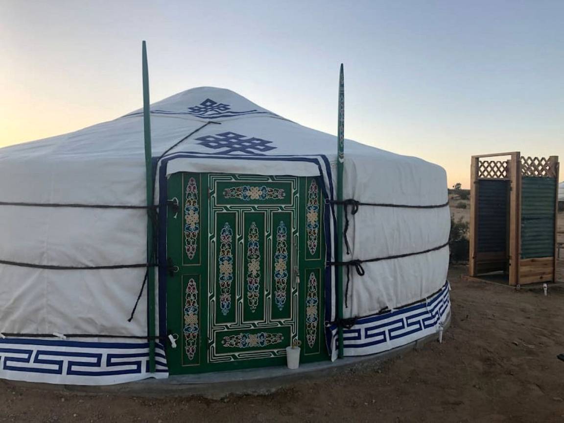 Camping ∙ 1 Chambre ∙ 4 Personnes - Twentynine Palms, CA