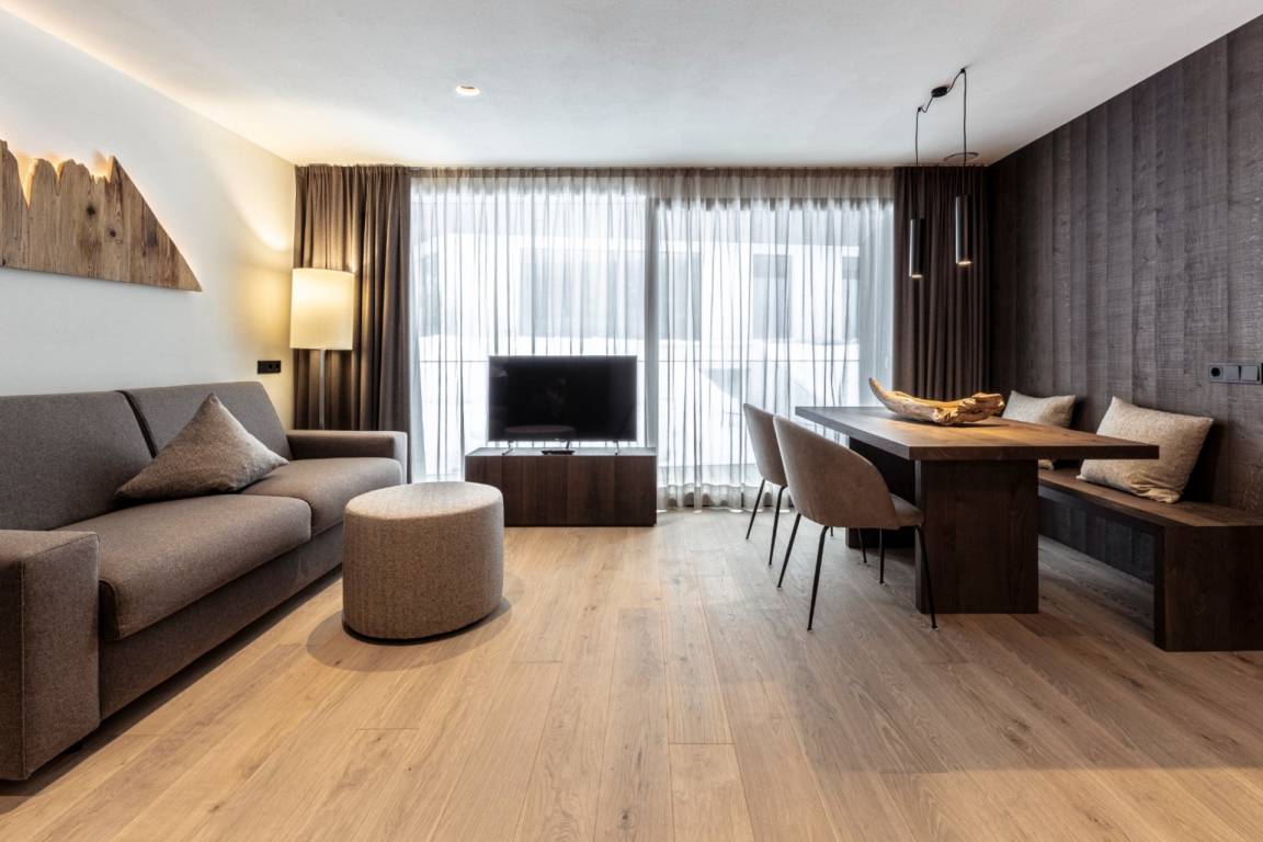 65 M² Apartment ∙ 2 Bedrooms ∙ 4 Guests - Canazei