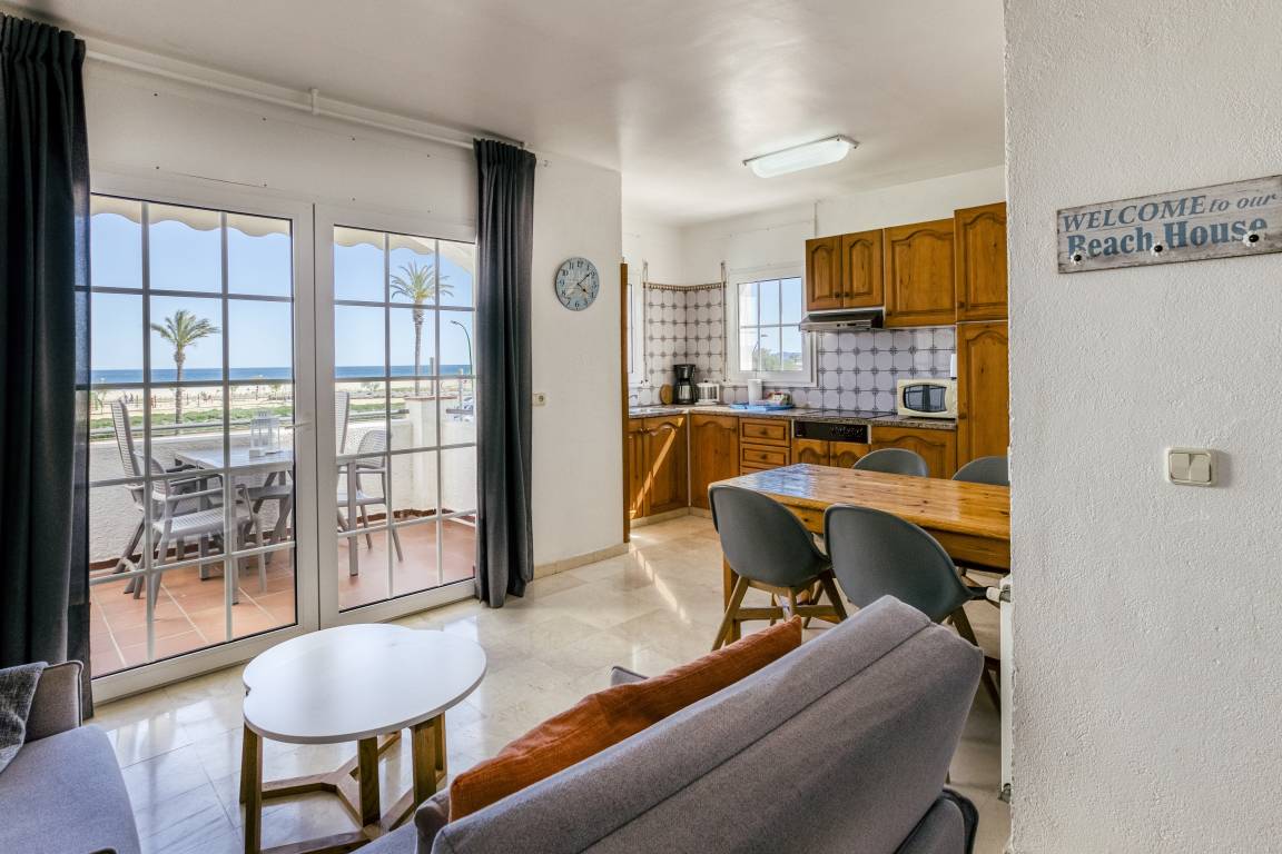 43 M² Apartamento ∙ 1 Habitación ∙ 4 Huéspedes - Ampuriabrava