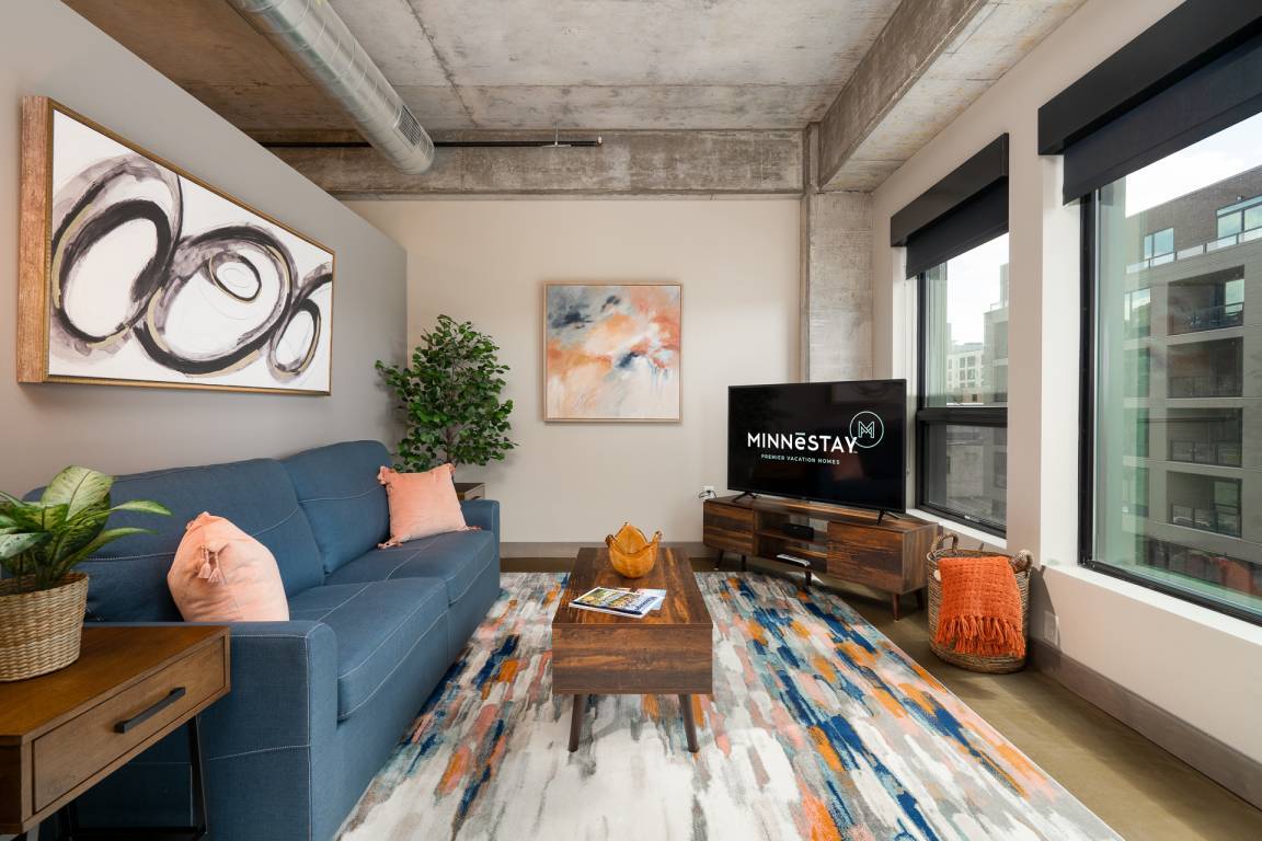 50 M² Loft ∙ 1 Schlafzimmer ∙ 4 Gäste - Minneapolis, MN