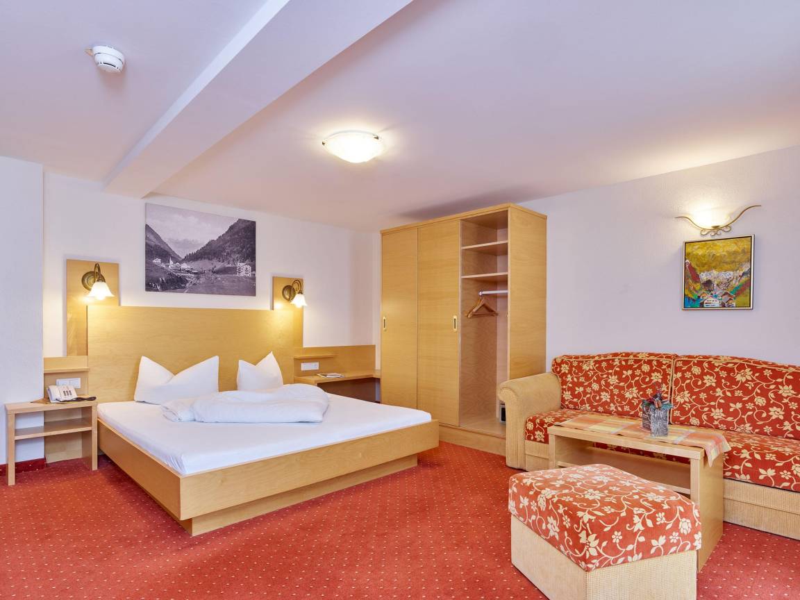 25 M² Hotel ∙ 1 Bedroom ∙ 4 Guests - Obergurgl